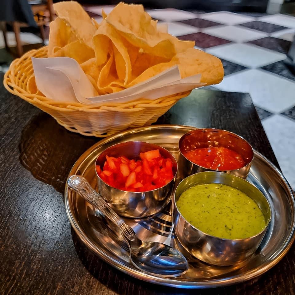 Welcome to Nana's - Indian Social Dinning